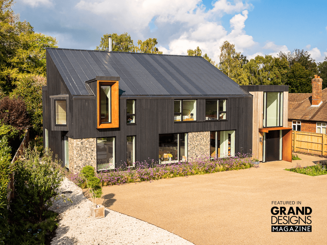 Sable House | Sustainable Architect Project In Frieth, Buckinghamshire