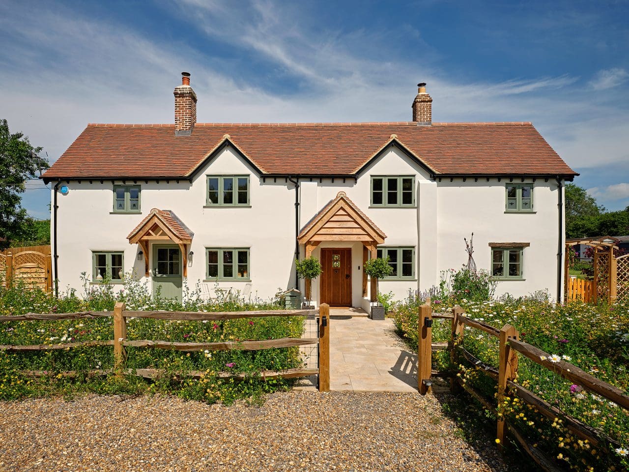 The Beehive | AONB Architect Project Near Henley-On-Thames | Connected ...