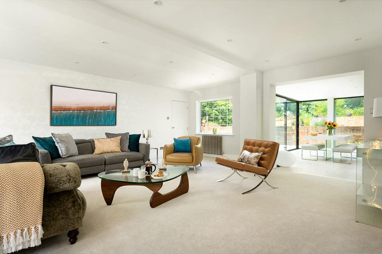 Corner House | Refurbishment & Extension Project In Berkshire ...