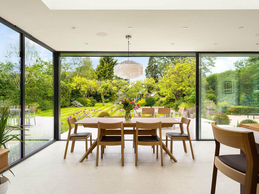 Farnham House | Modern Architect Project In Buckinghamshire | Connected ...